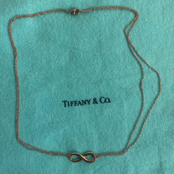 Tiffany & Co. | Jewelry | Tiffany Co Rubedo Infinity Necklace | Poshmark